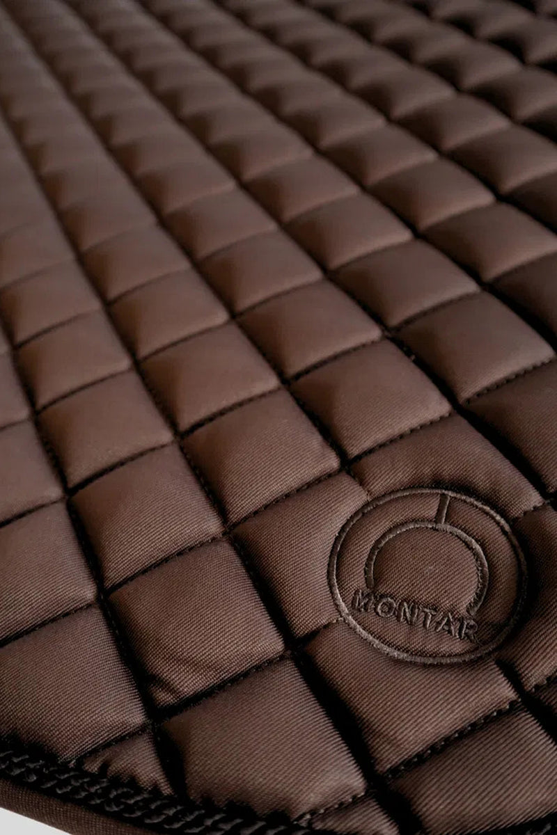 Montar Fair Jump Saddle Pad - Brown – House Of Montar UK